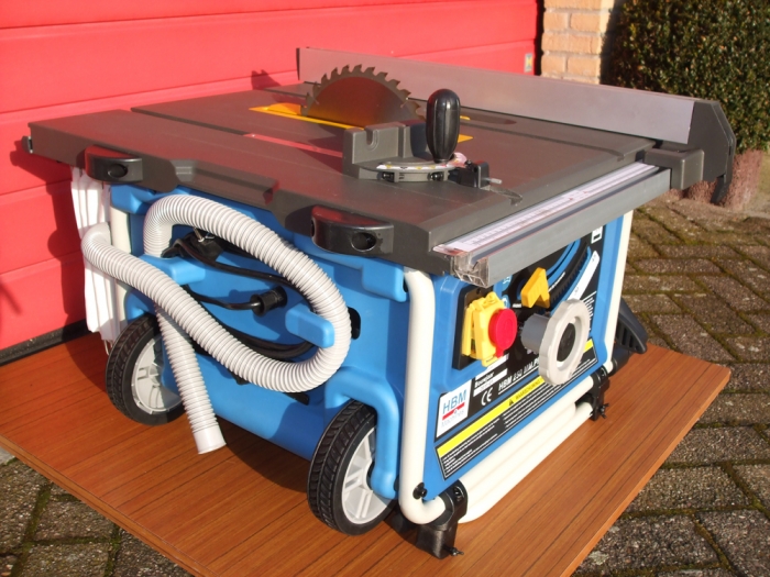 HBM - Zaagtafel / Zaagmachine / 230 volt
